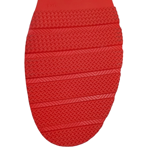 Hunter | Shoes | New Hunter Womens Original Play Slide On Clog Logo Red ...